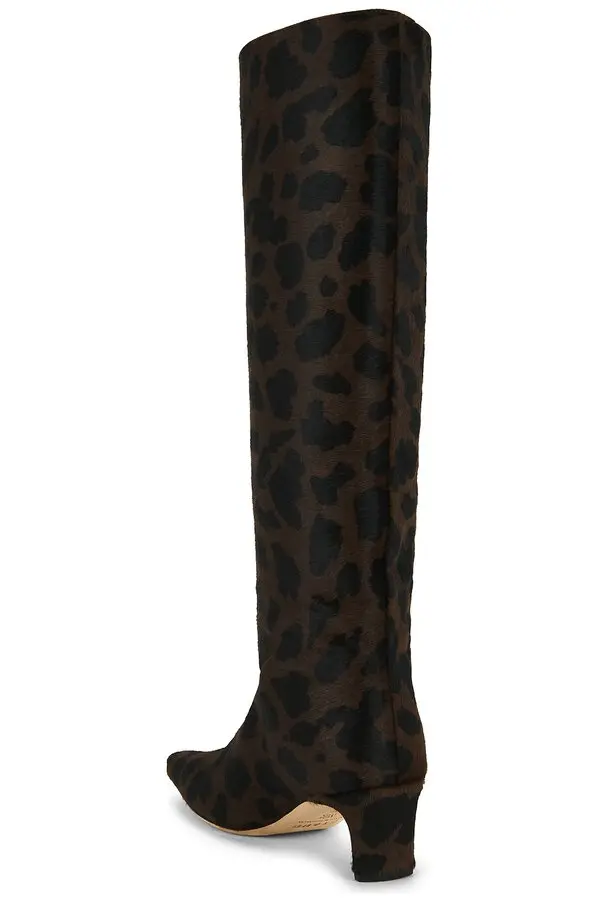Staud Wally Boots - Leopard