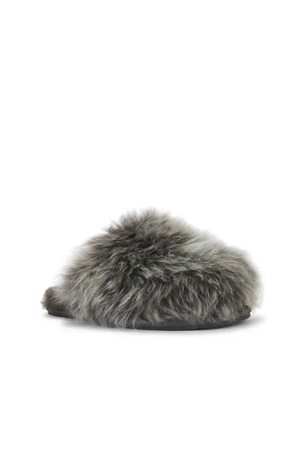 UGG Scuffette Chalet Slipper - Charcoal