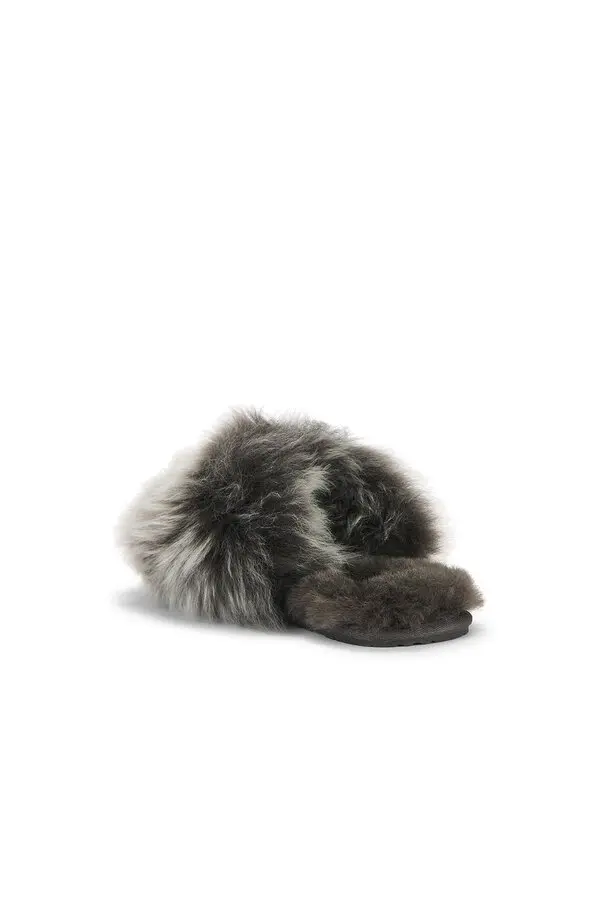 UGG Scuffette Chalet Slipper - Charcoal
