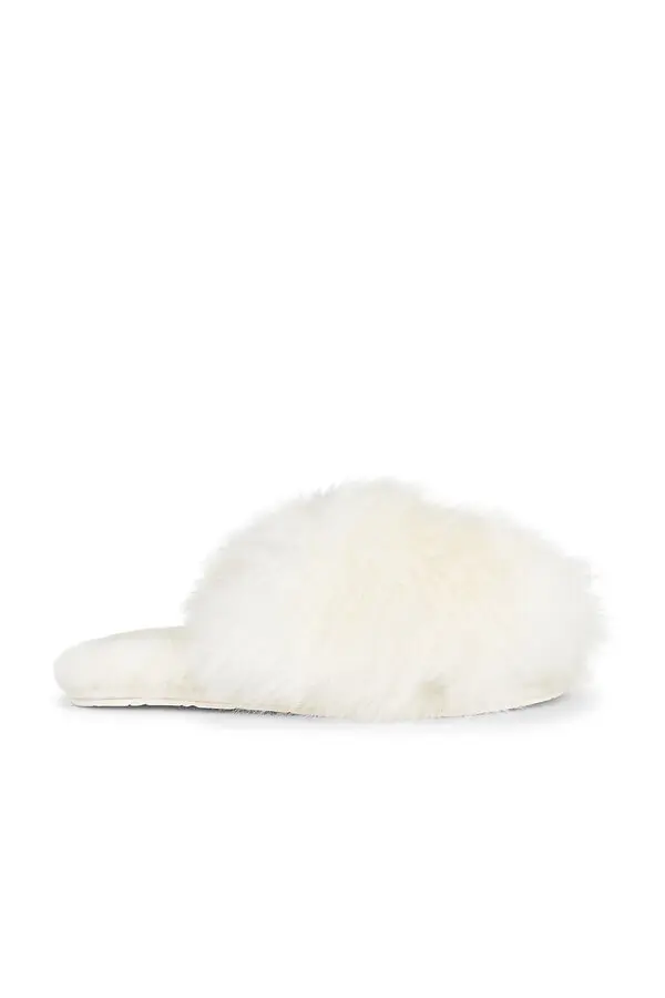 UGG Scuffette Chalet Slipper - White