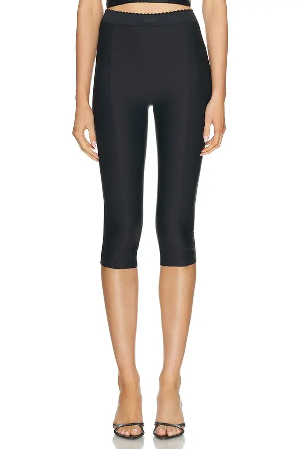 SKIMS Body Newness Capri Pant - Onyx