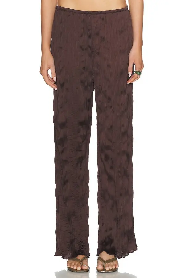 Staud Nami Pant - Earth