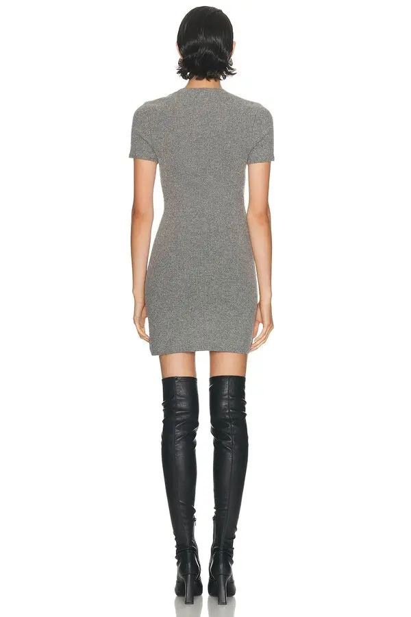 Alexander Wang Hotfix Crewneck Dress