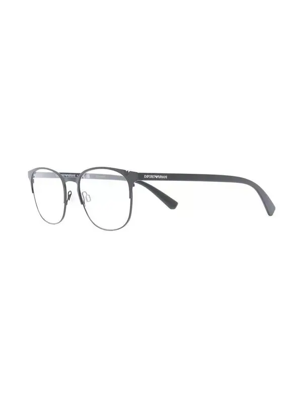 Emporio Armani Round Frame Glasses