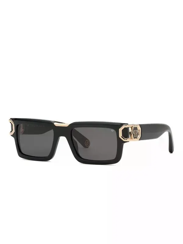Philipp Plein Rectangular Sunglasses