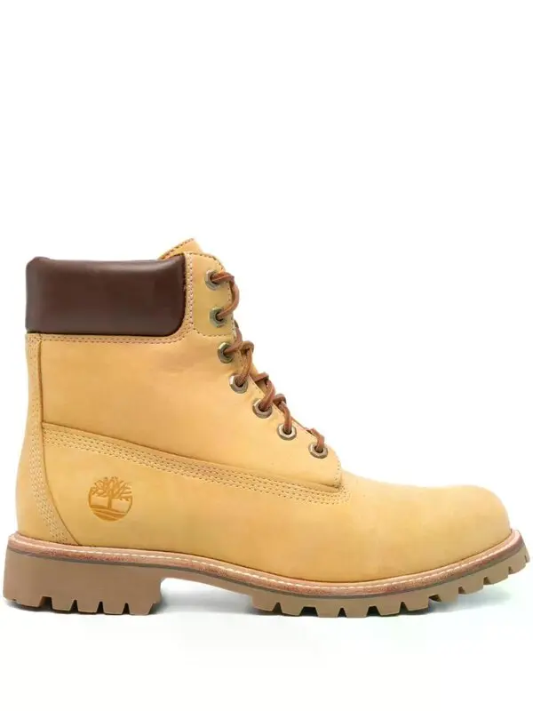 Timberland 35mm Nubuck Lace-up Boots - Neutrals