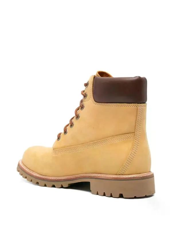Timberland 35mm Nubuck Lace-up Boots - Neutrals