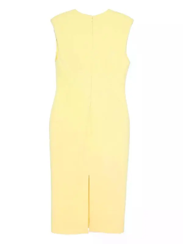 Givenchy V-neck Split Dress