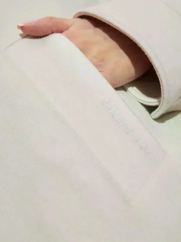 Balenciaga Logo-embroidered Shirt