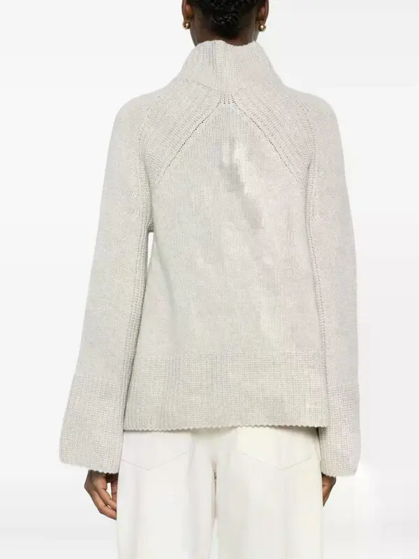KUJTEN Cashmere High Neck Sweater
