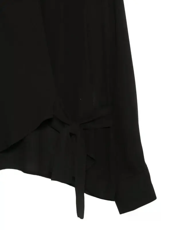 BLANCA VITA Tie-detail Top