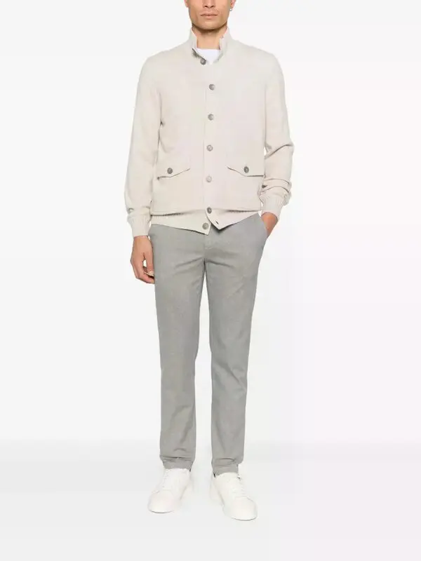 TELERIA ZED Capital Trousers - Grey