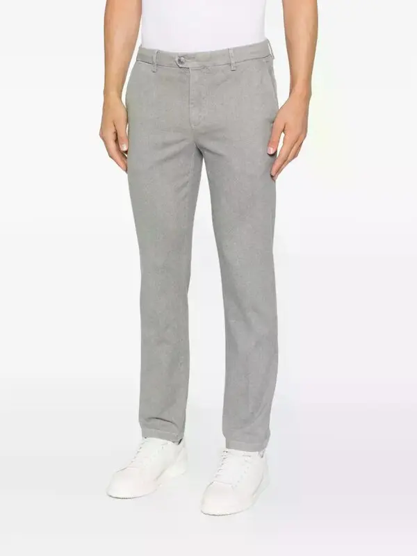 TELERIA ZED Capital Trousers - Grey