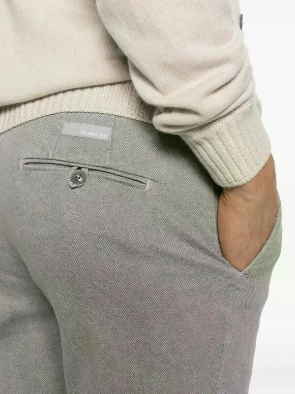 TELERIA ZED Capital Trousers - Grey