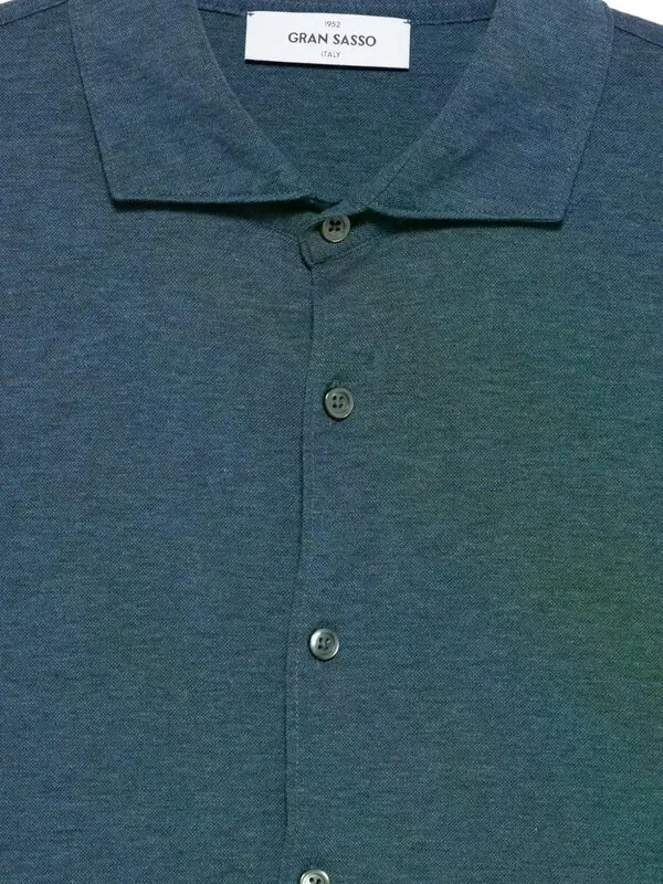GRAN SASSO Long-sleeve Buttoned-up Shirt