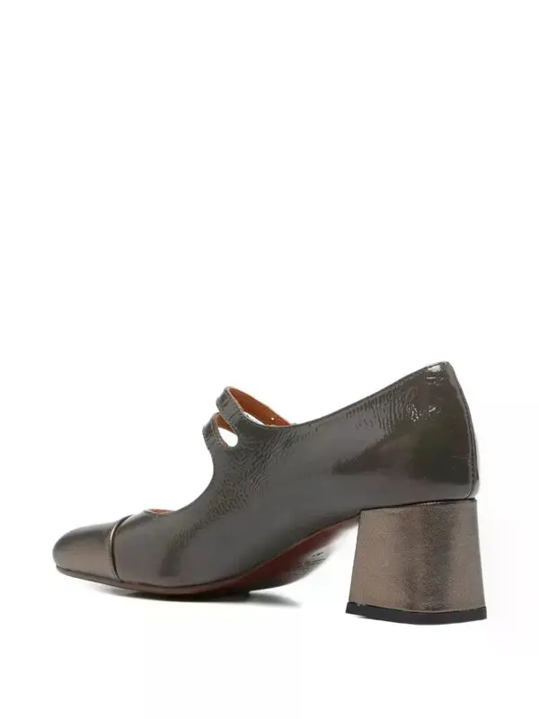 Chie Mihara Buckle-strap Heeled Pumps