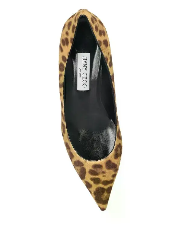 JIMMY CHOO Amelia 45 Pumps - Neutrals