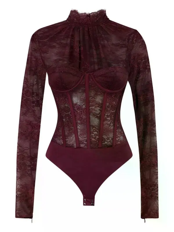 Retrofete Valentina Lace Bodysuit