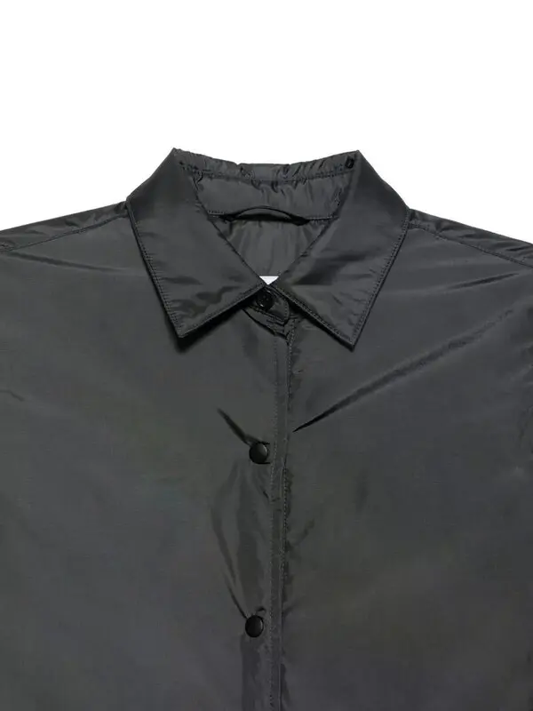 Aspesi Padded Snap-fastening Shirt