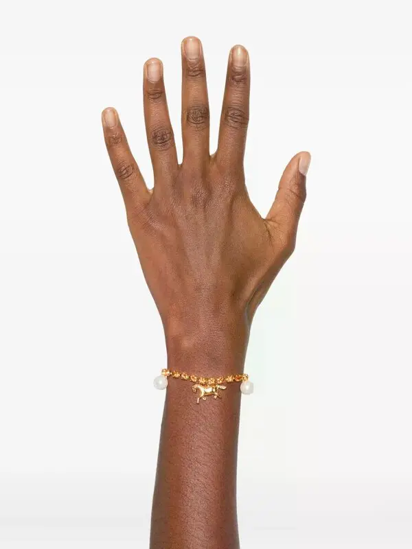 Marni Crystal Charm Bracelet