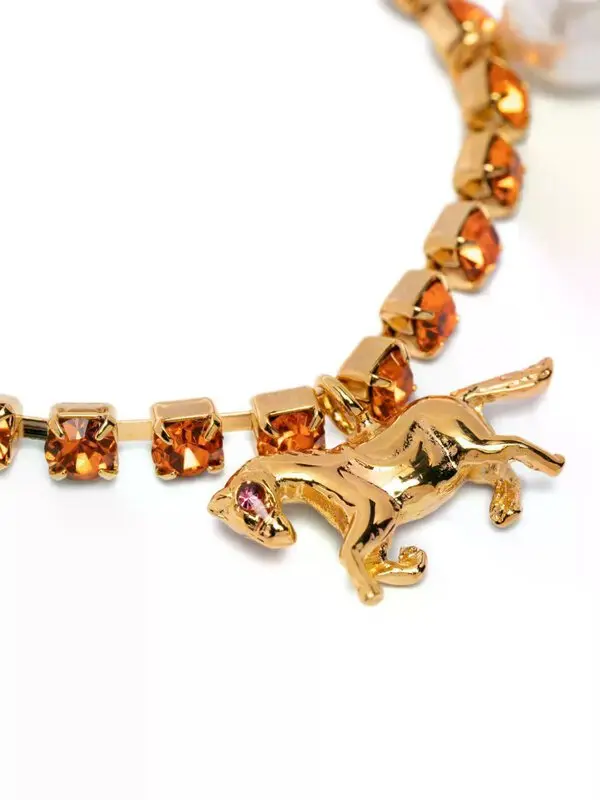 Marni Crystal Charm Bracelet