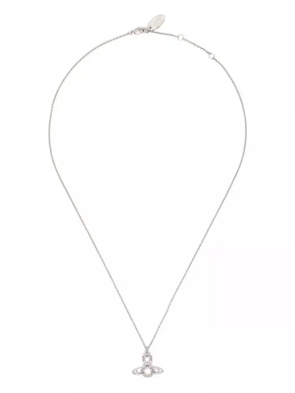 VIVIENNE WESTWOOD Orb Pendant Necklace - Silver