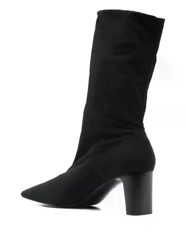 THE ROW 65mm Felice Stretch Ankle Boots