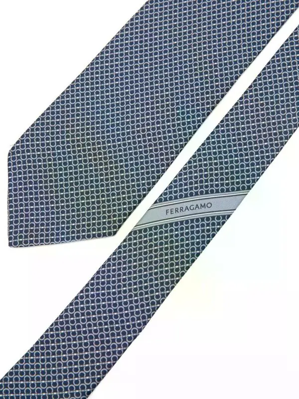 FERRAGAMO Patterned Neck Tie