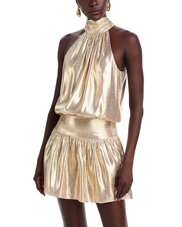Ramy Brook Metallic Alexi Dress