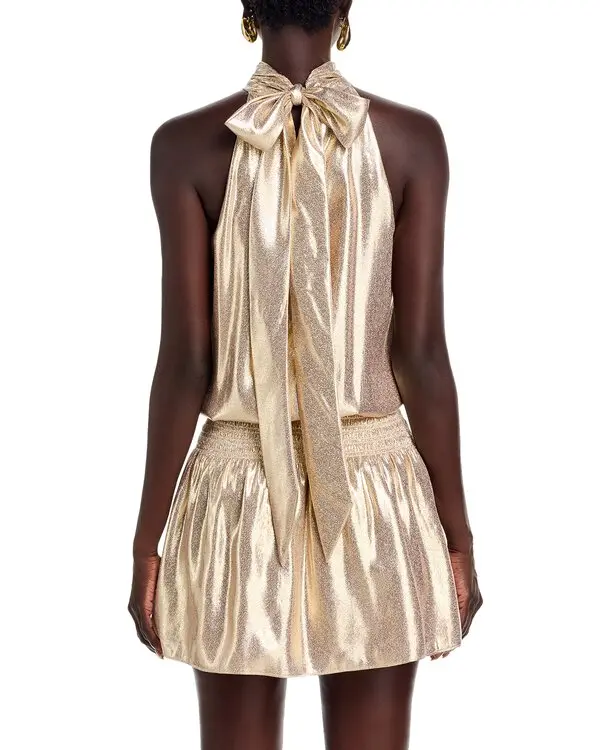 Ramy Brook Metallic Alexi Dress