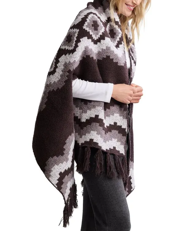 Barefoot Dreams Cozychic Mosaic Wrap