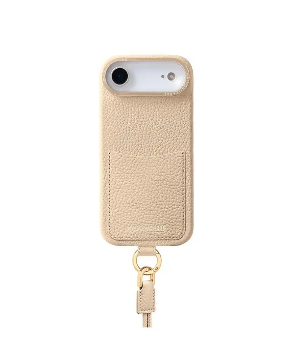 MAISON DE SABRE Sling Iphone 17 Air Phone Case - Saharan Nude