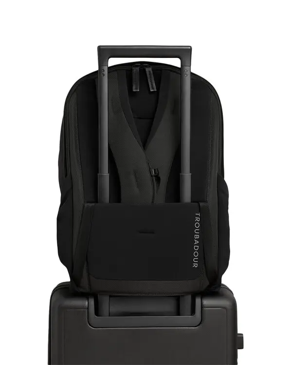 TROUBADOUR Neo Backpack - Charcoal Black