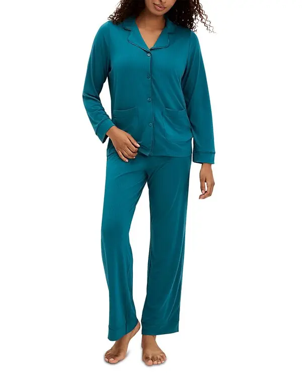 KNIX Wear The Quintessential Sleep Set - Wintergreen