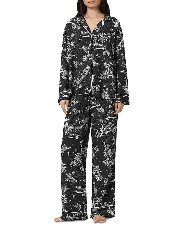 ALLSAINTS Maude Pajama Set - Maria Black