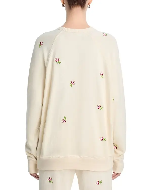 The Great. Rose Sweatshirt