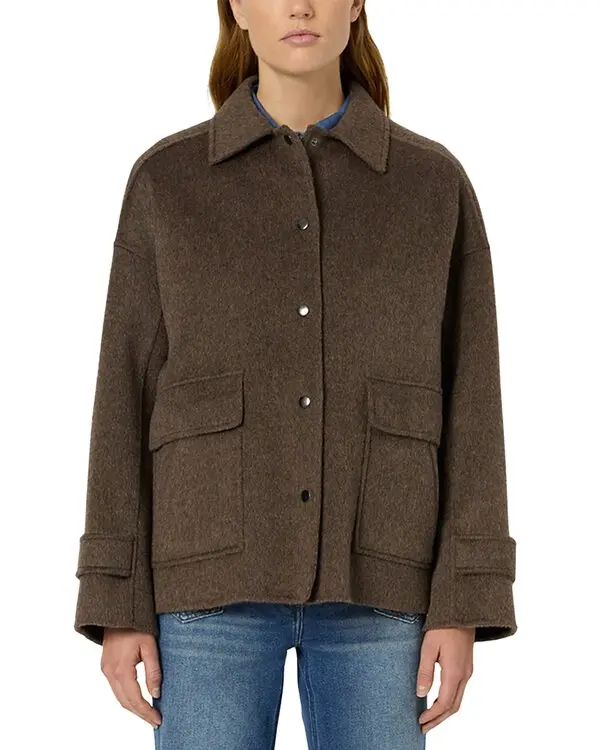 Gerard Darel Melodie Wool Jacket