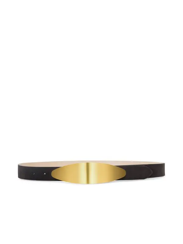 L'Agence Maroux Leather Belt - Coffee