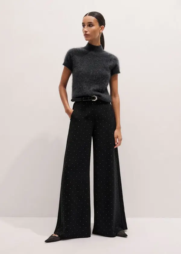ME+EM Event Wide-leg Trousers