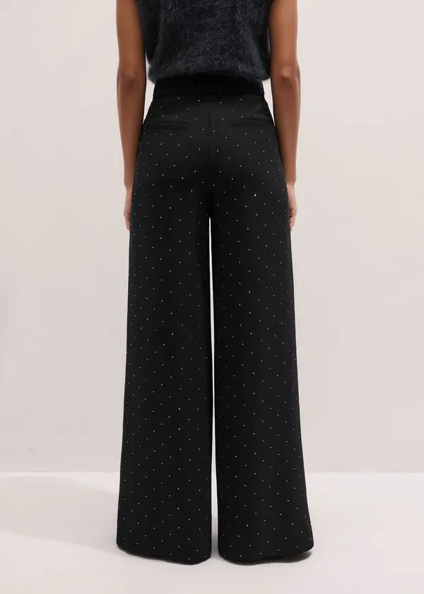 ME+EM Event Wide-leg Trousers