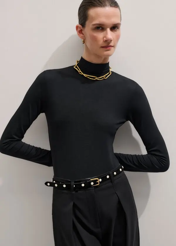 ME+EM High Neck Bodysuit