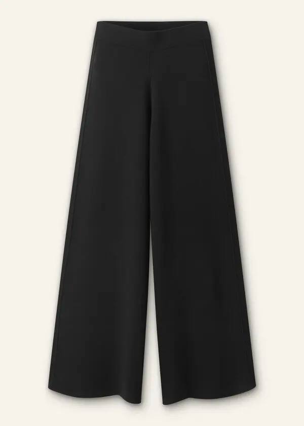 ME+EM Silk Knit Evening Palazzo Pant
