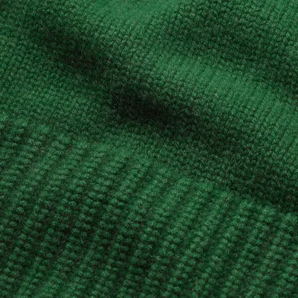 ME+EM Cashmere High Neck Jumper - Eden Green