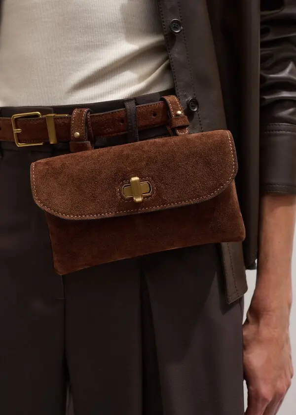 ME+EM Belt Bag - Chestnut