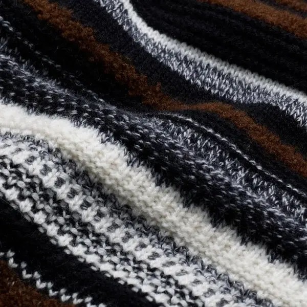 ME+EM Textured Stitch Knit Vest With Snood
