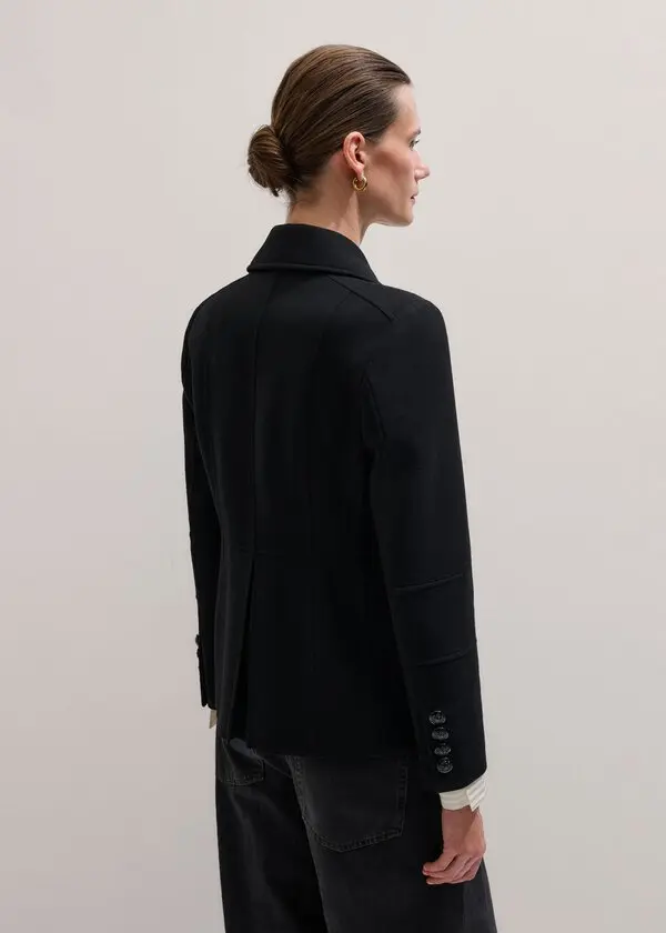 ME+EM Longline Fitted Military Jacket
