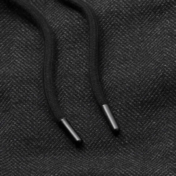 ME+EM Herringbone Barrel-leg Trousers