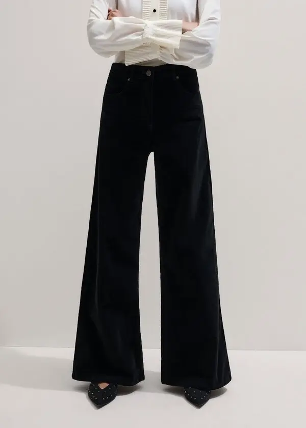 ME+EM Wide Leg Pant