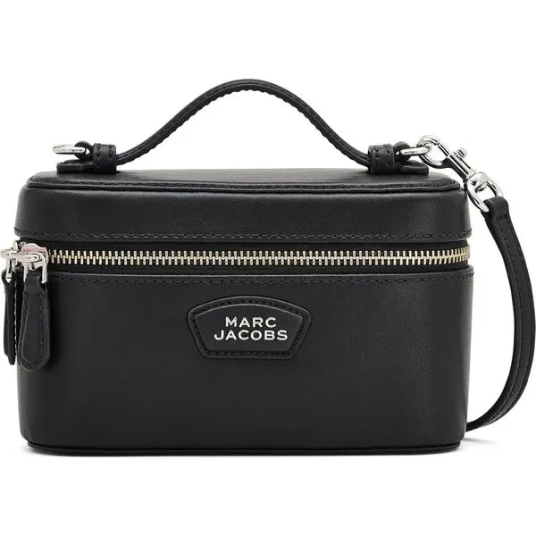 Marc Jacobs East/west Vanity Bag - Black
