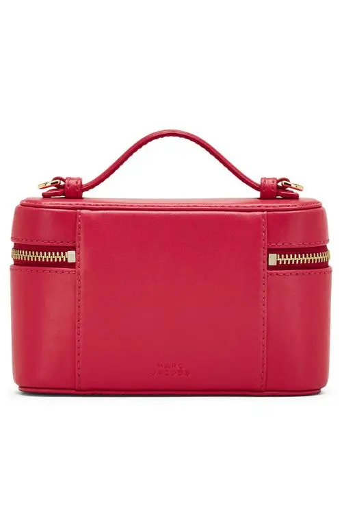 Marc Jacobs East/west Vanity Bag - True Red